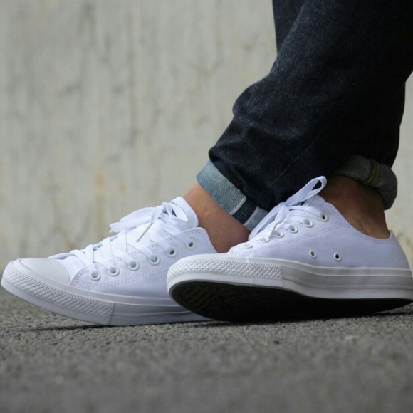 Converse | Shoes | Nwt Converse Chuck Ii 2 W Nike Lunarlon Insoles ...